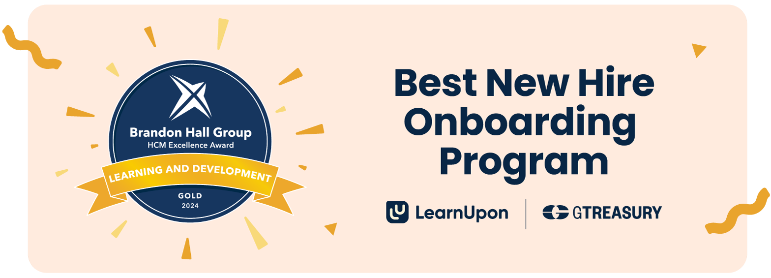 How GTreasury Reduced Employee Onboarding Costs with LearnUpon