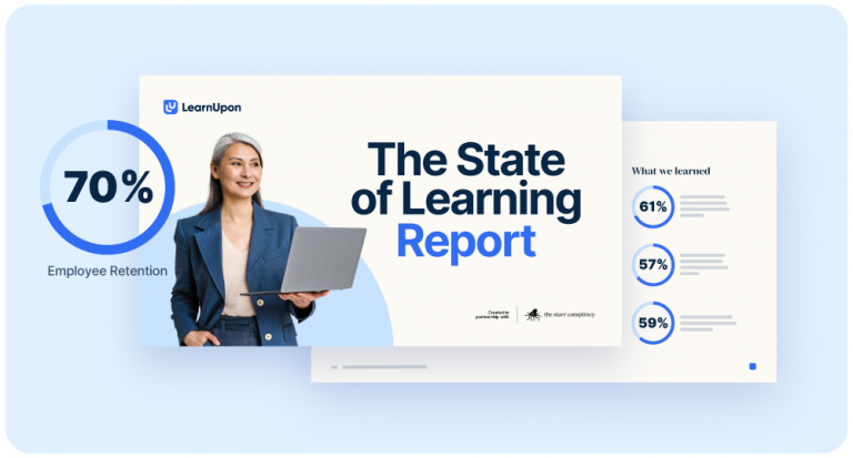The State of Learning Report - LearnUpon