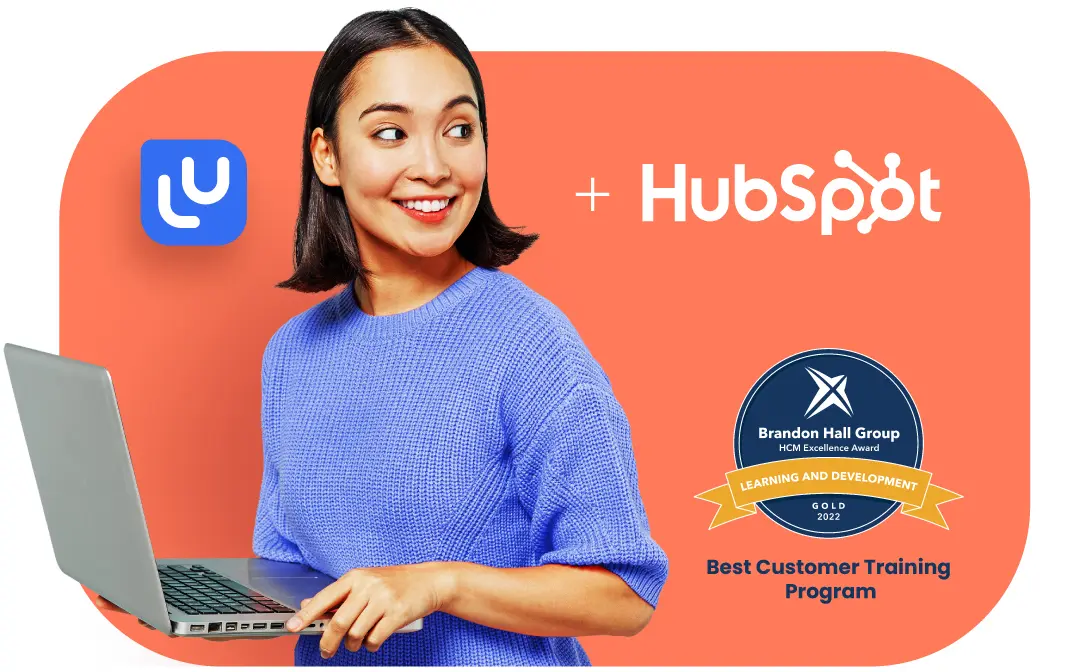 HubSpot + LearnUpon LMS Integration HubSpot + LearnUpon LMS Integration